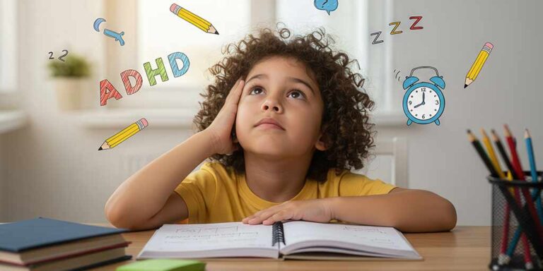 What is ADHD (Attention Deficit Hyperactivity Disorder): Types & Signs ...